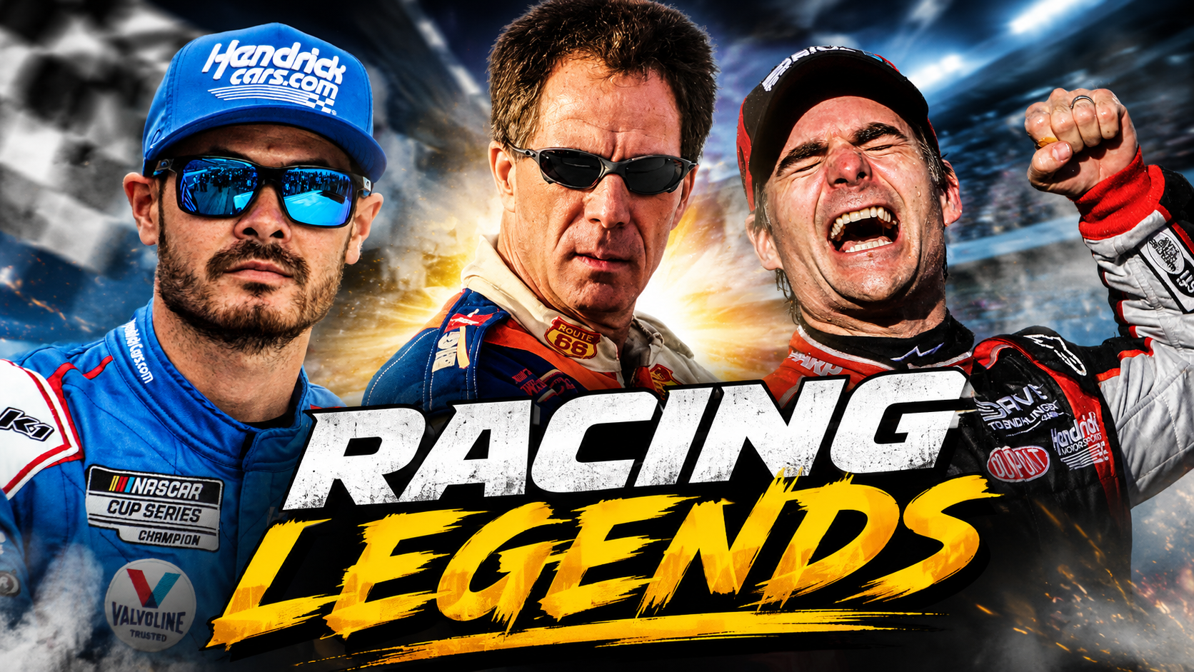 Watch: 10 historic NASCAR All-Star Race wins that still define the event