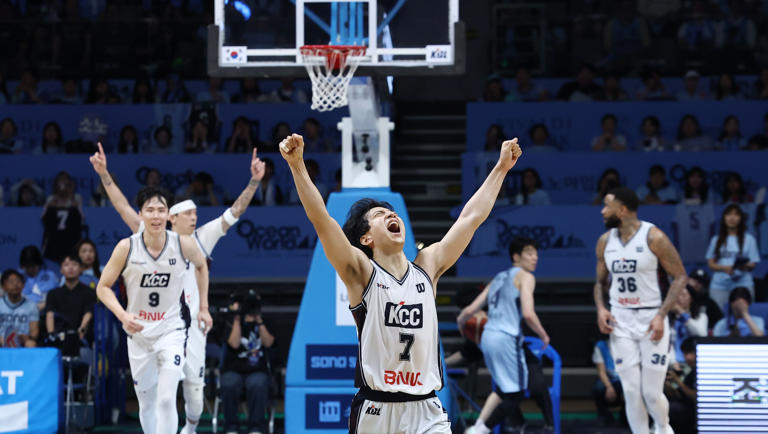Busan KCC Claims Seventh Championship as Sixth-Ranked