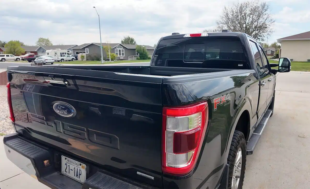 Upgrading our F-150 with a Leitner Designs ACS rack for camping, gear ...