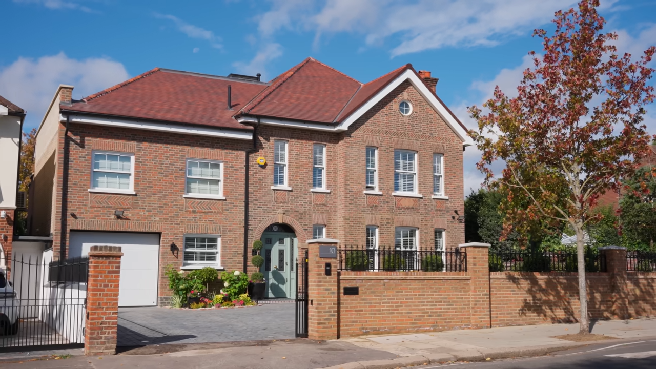 This £6M family home has a heated outdoor lounge and 15-speaker cinema