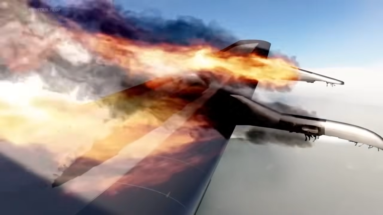 Dieses Flugzeug verlor 3 Triebwerke in der Luft - durch eigene Kräfte ...