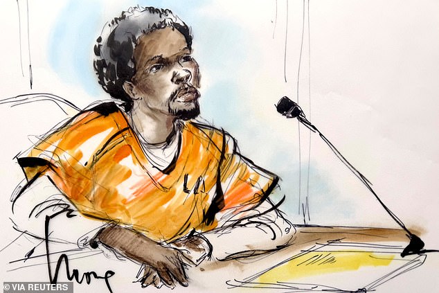 D4vd looks stone-faced as murder trial is delayed again