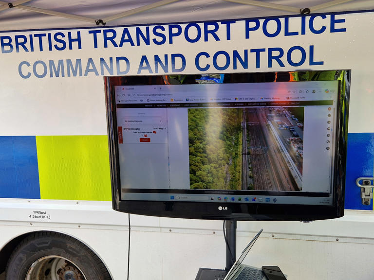 Trespassers who disrupt trains to be tracked by new British Transport ...