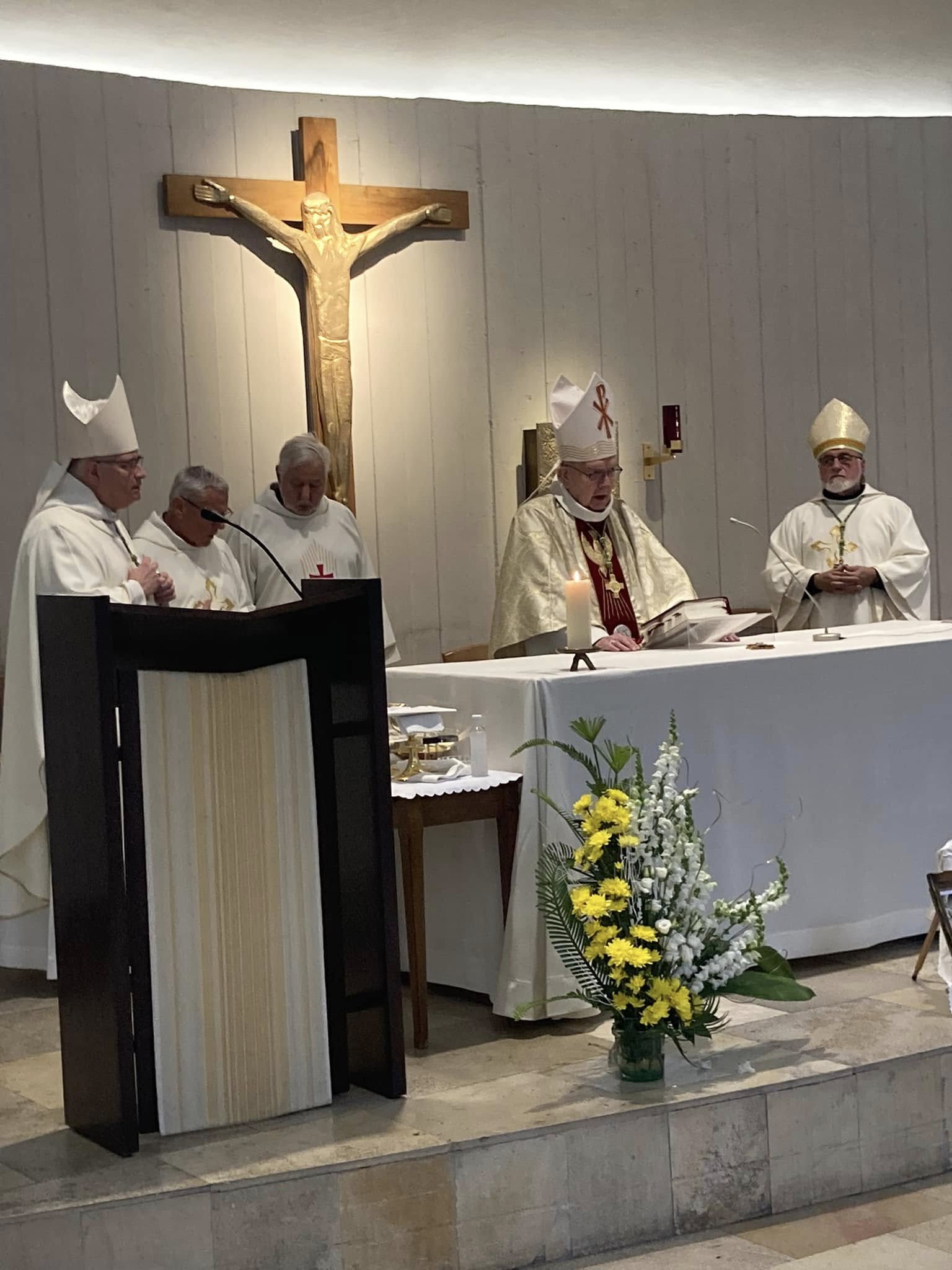 Décès de Mgr Jean Bonfils, évêque émérite de Nice