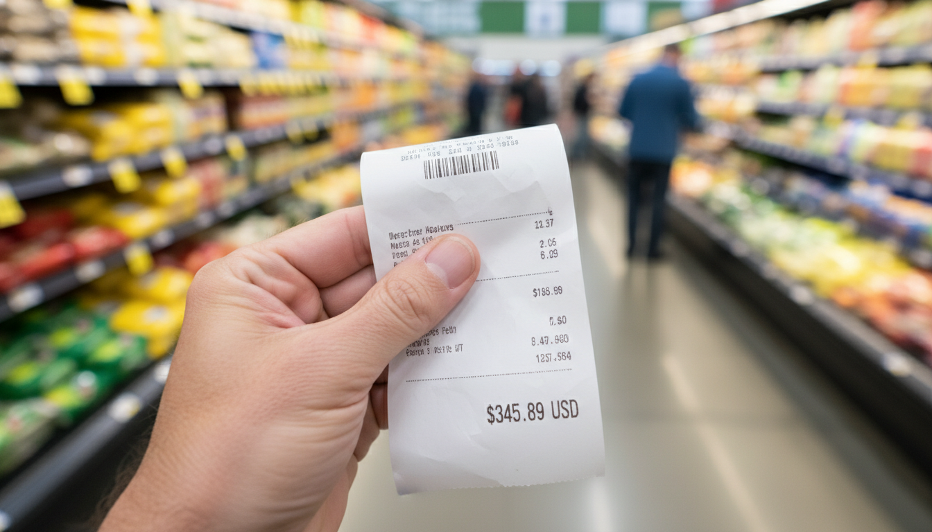 Grocery prices jumped more in April than they had in nearly four years