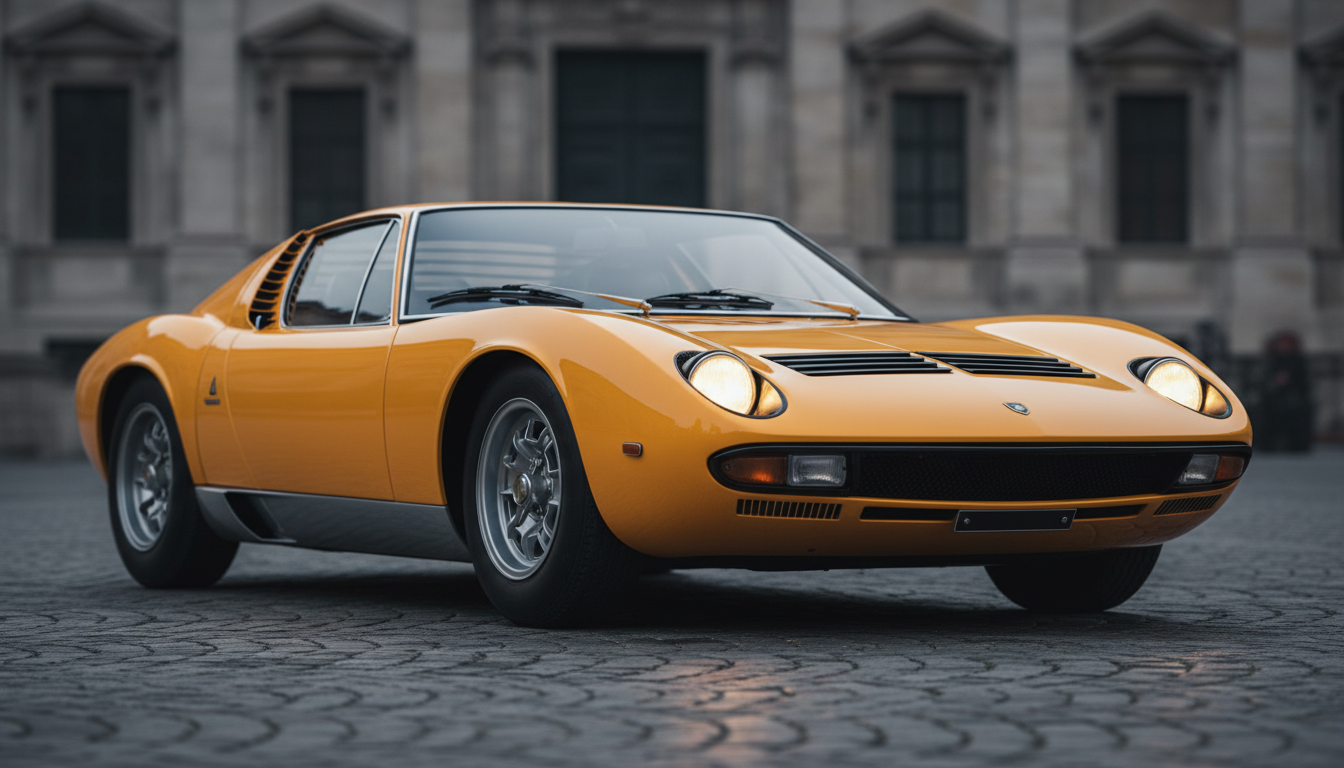 Timeless machines 10 iconic cars celebrating 6 decades of automotive ...