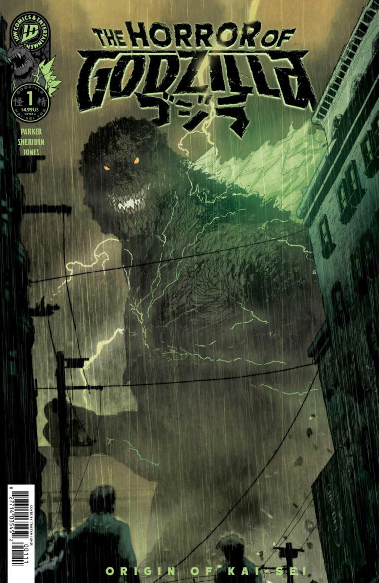 Godzilla’s next era begins with ambitious 4-part origin reboot