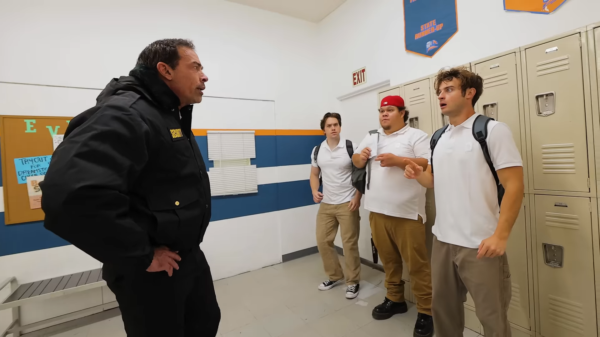 Watch how they used camouflage inside the harshest school on earth