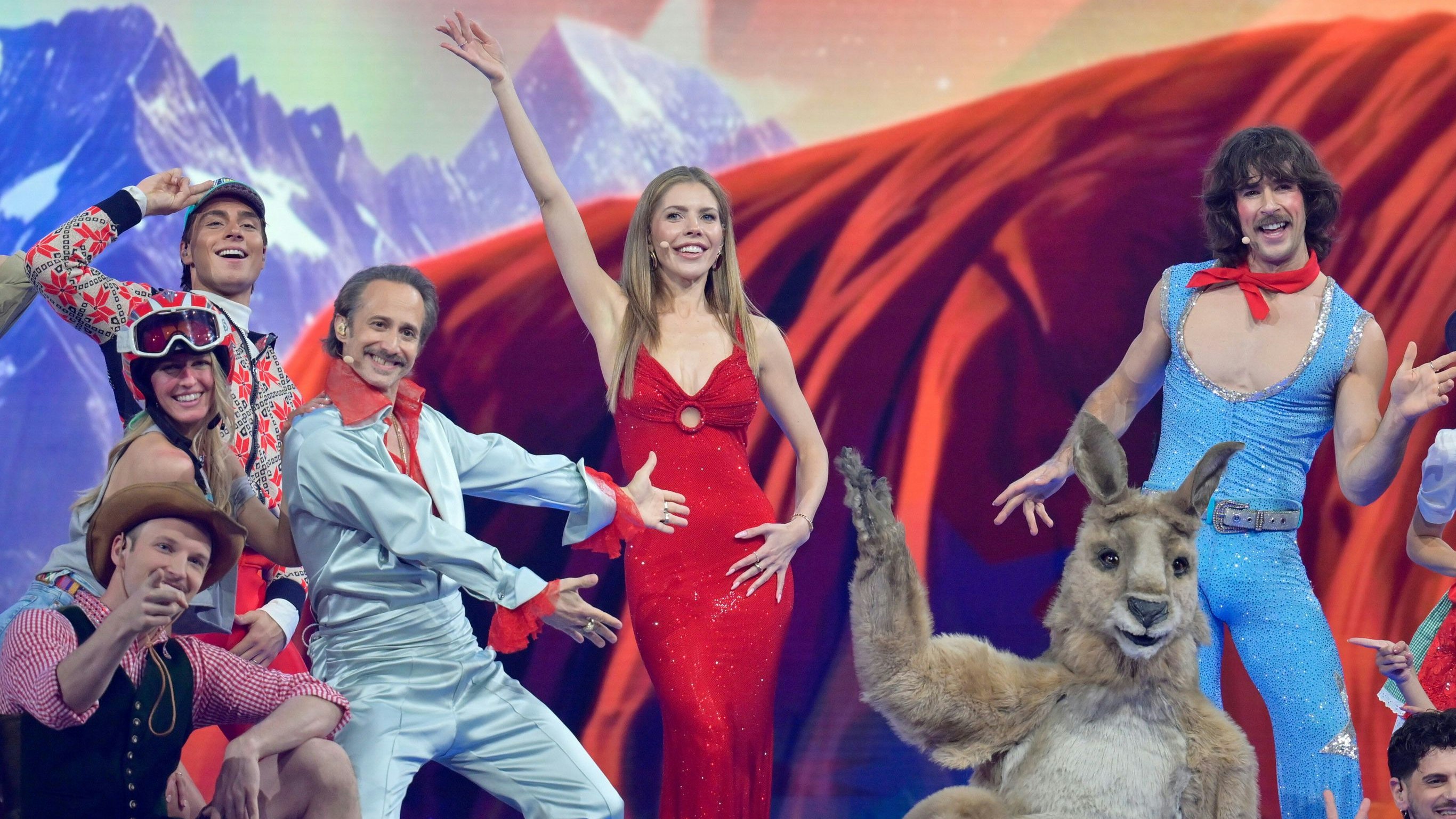 Swarovski und Ostrowski: ESC-Auftritt spaltet Fans