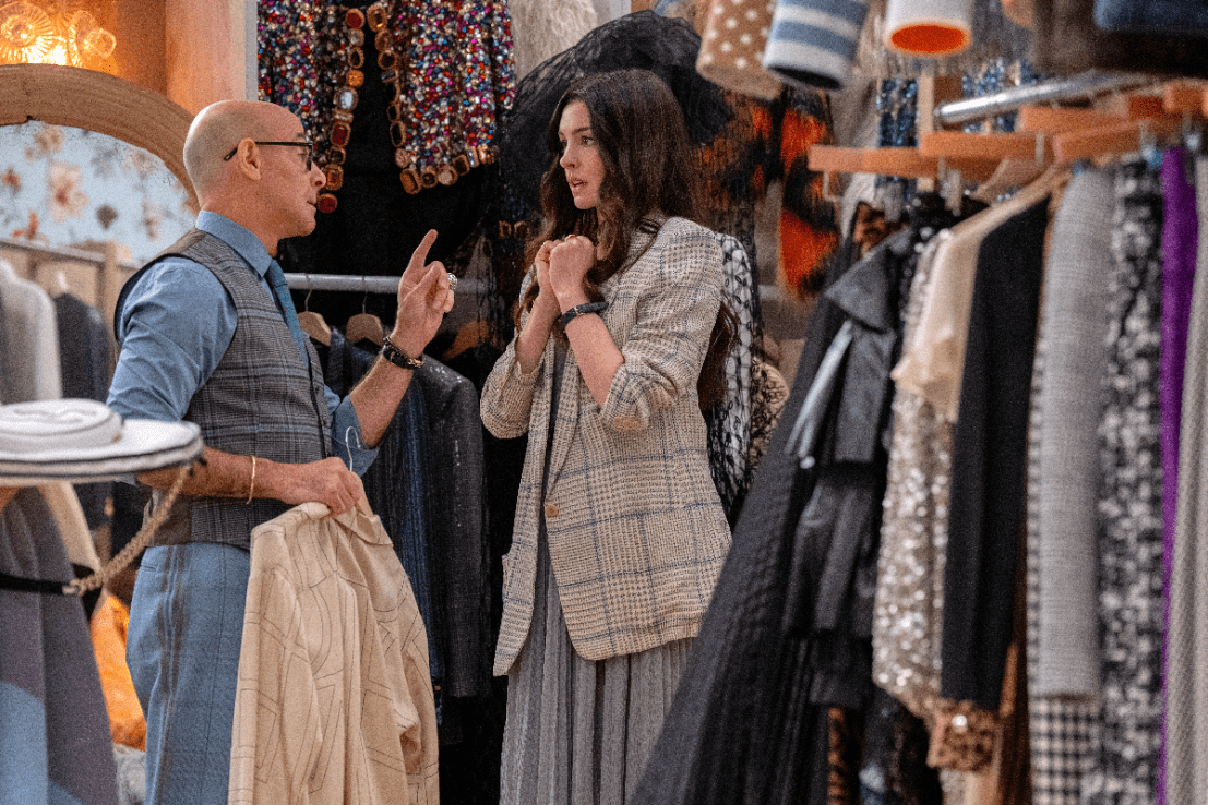 Anne Hathaway’s ‘extremely funny’ axed scene from Devil Wears Prada 2