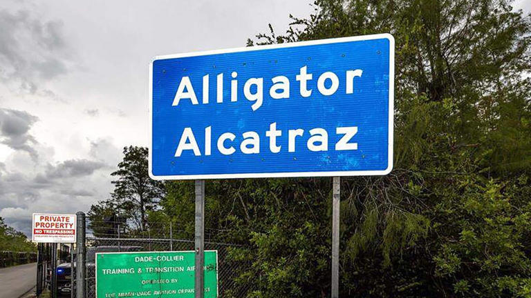Florida's 'Alligator Alcatraz' detention center to close as soon as ...