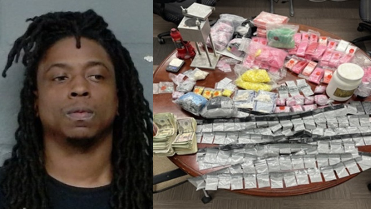 Chicago man charged after deputies find numerous drugs during eviction
