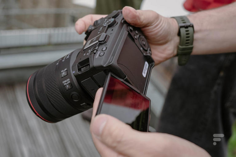 Canon EOS R6V : le nouveau boîtier plein format qui veut détrôner Sony ...