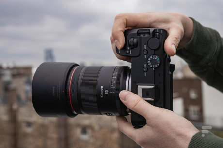 Canon EOS R6V : le nouveau boîtier plein format qui veut détrôner Sony ...