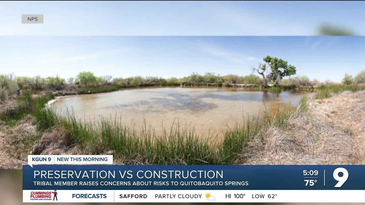 Focus turns to Quitobaquito Springs after sacred site damage along border
