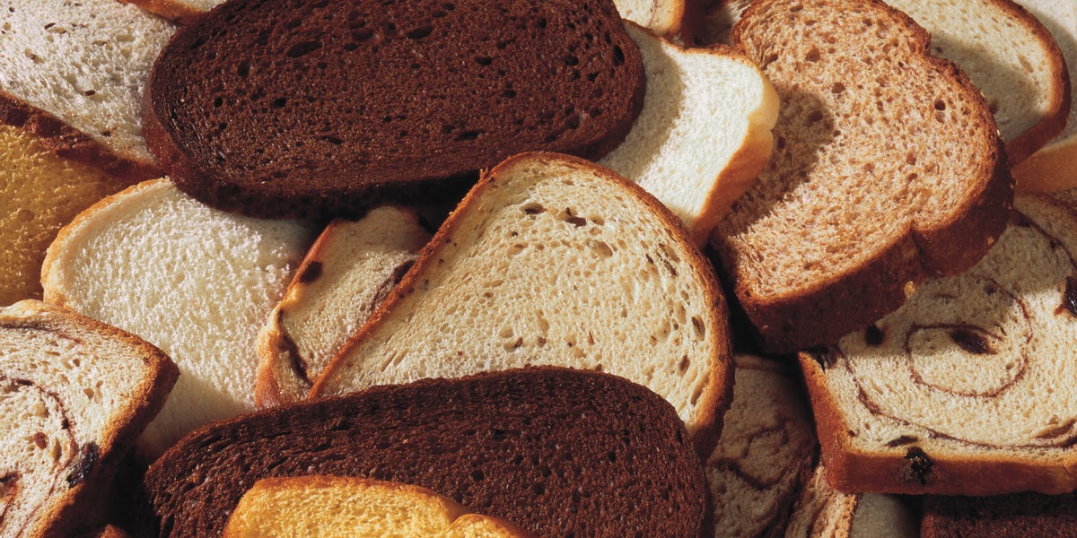 The healthiest store-bought breads, according to dietitians