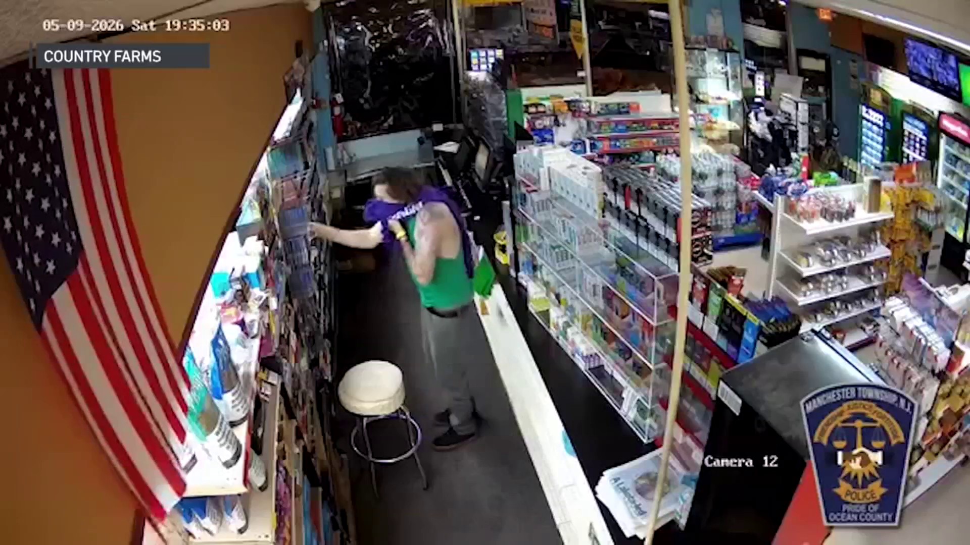 Man struck by arrow in New Jersey in possible targeted attack, police say