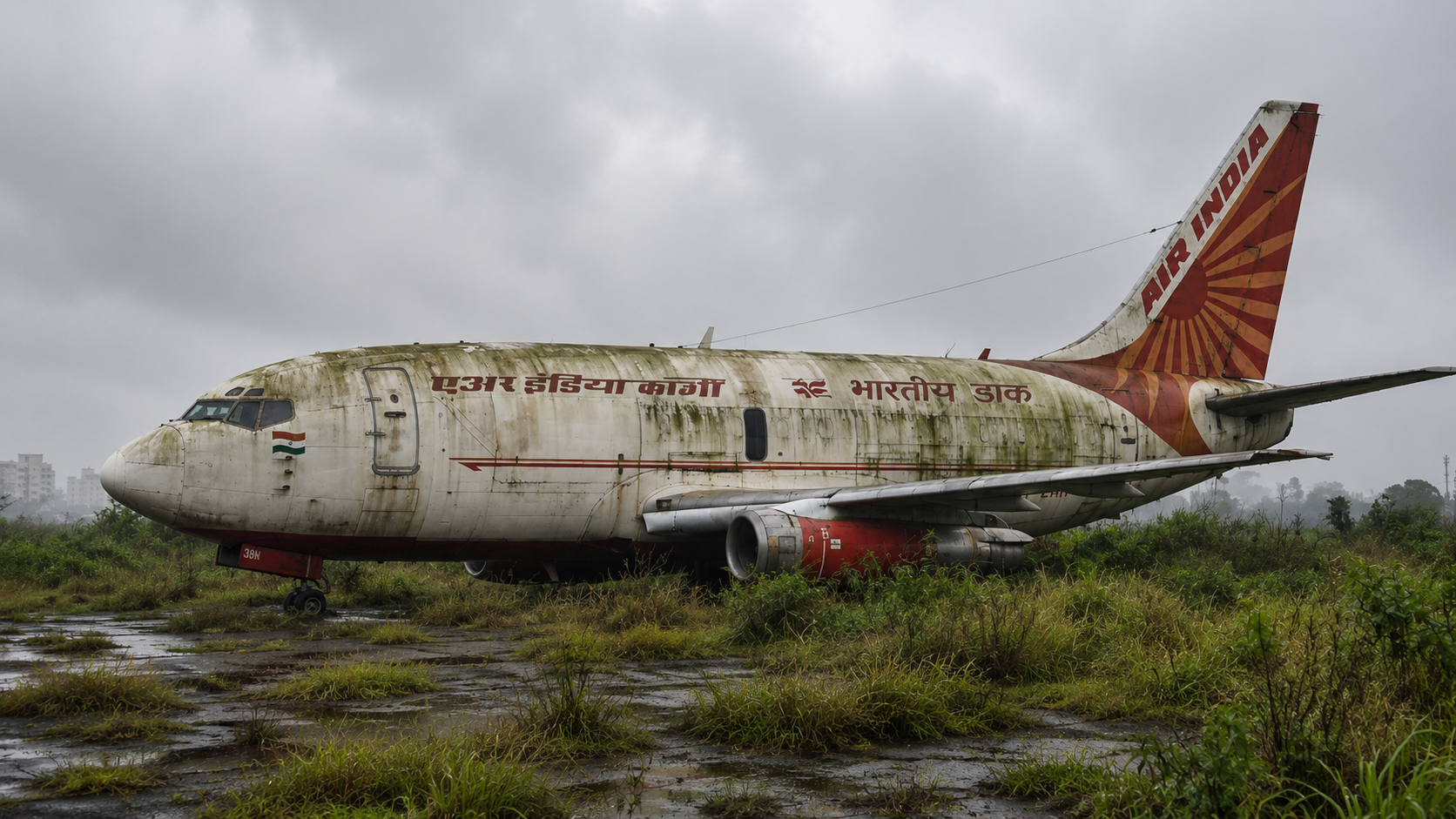 Air India’s forgotten 737 is stranger than it sounds