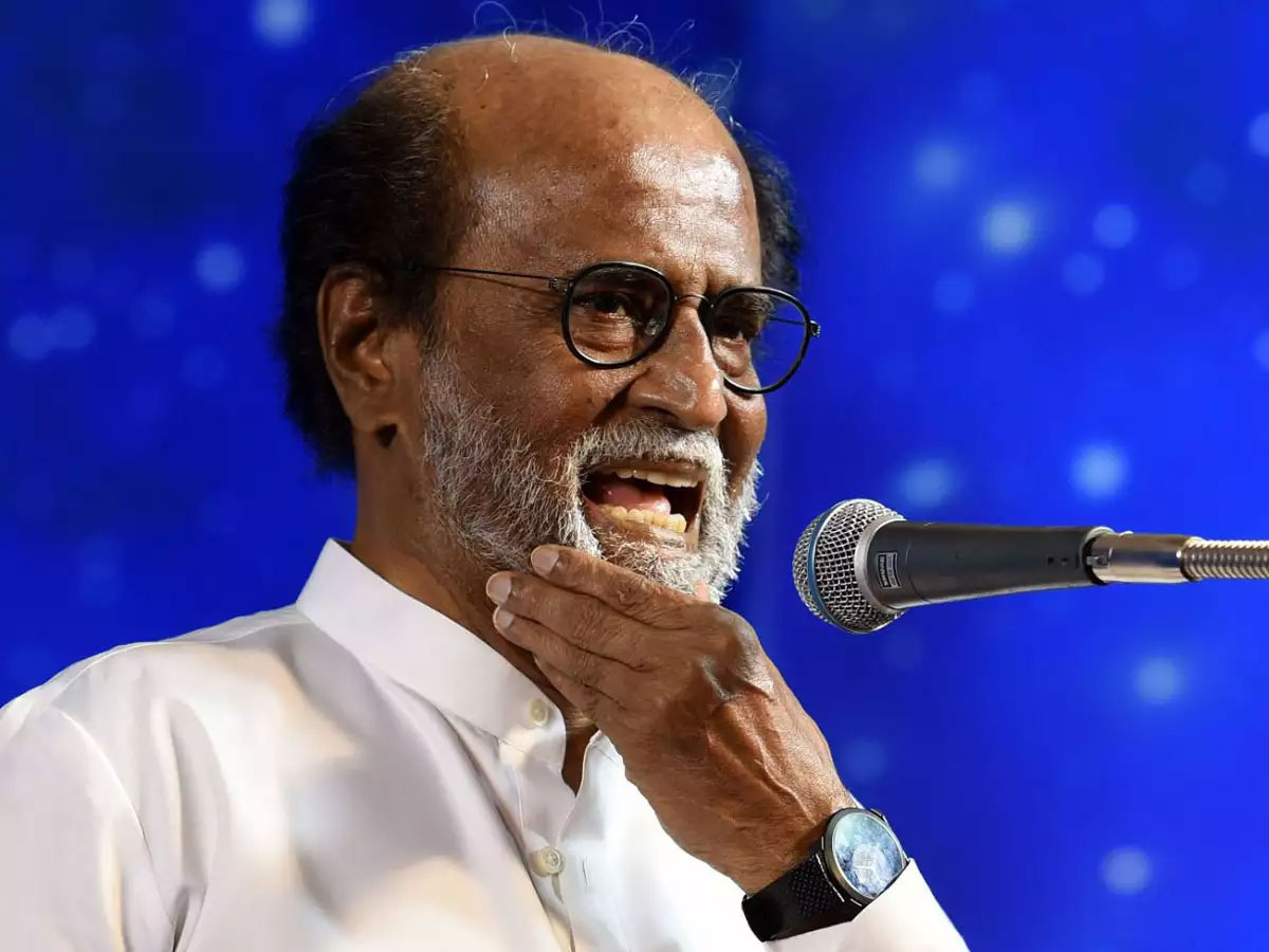 Rajinikanth attends a spiritual event in Bengaluru where nobody ...
