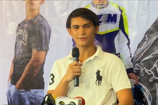 Kart racer Arion Crosby to enter showbiz