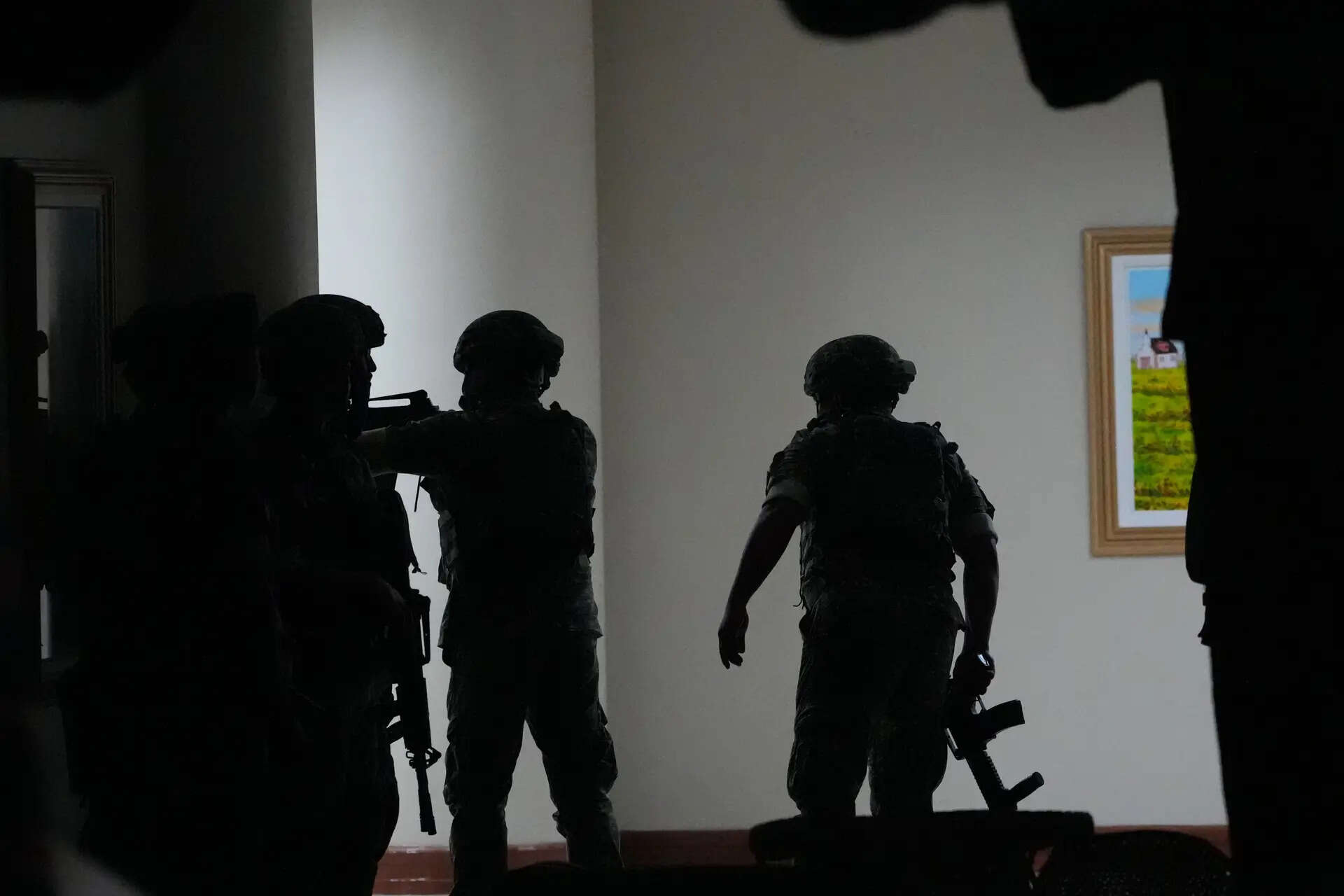 Gunshots heard at Philippine Senate as Duterte aide, accused of crimes ...