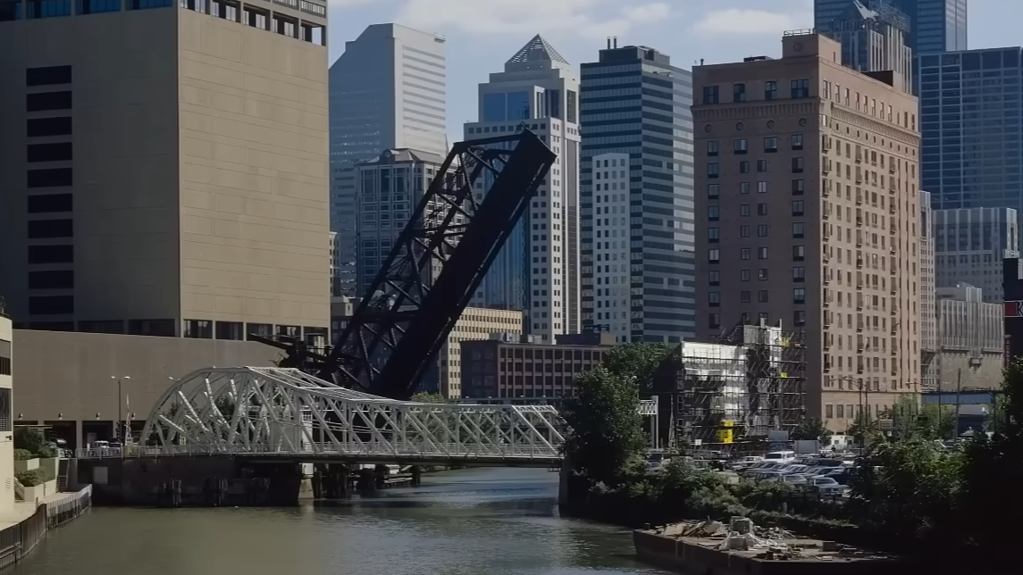 Why Chicago has a bridge to nowhere