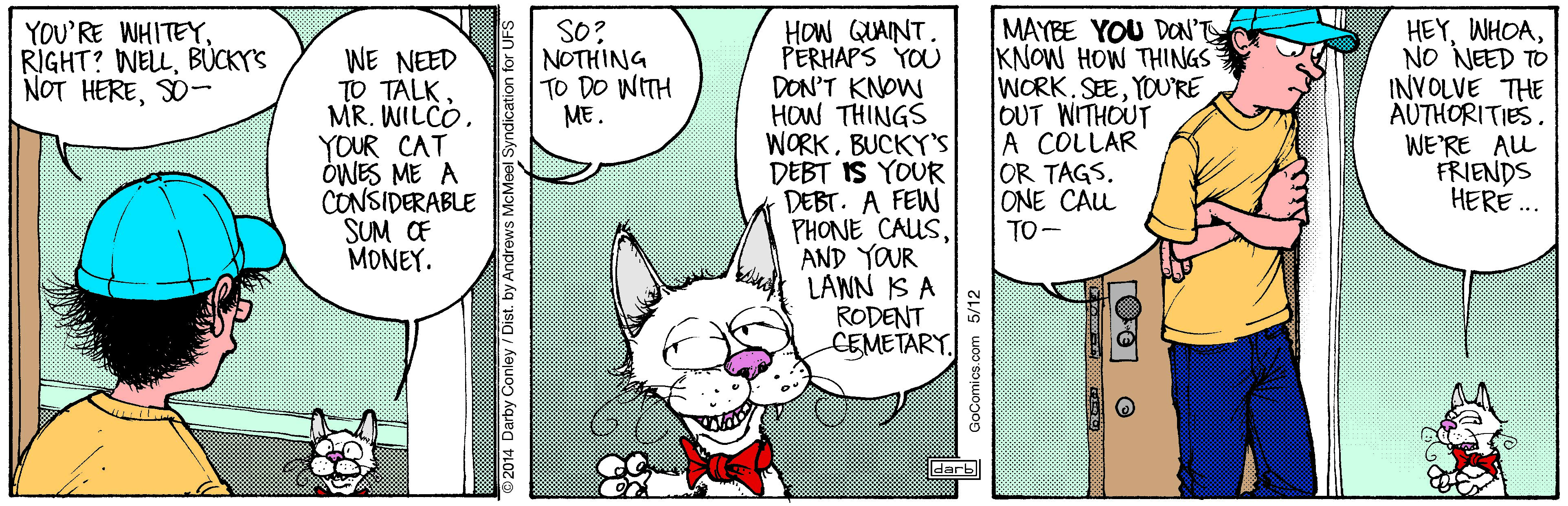 Get Fuzzy by Darby Conley