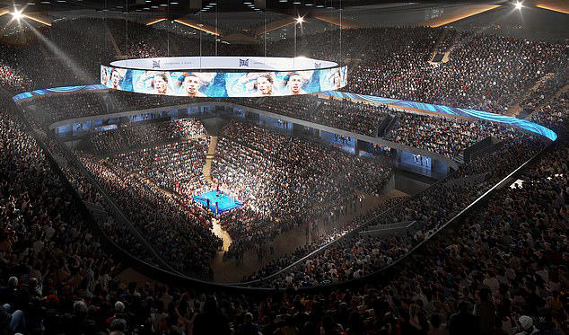 Revealed: New plans emerge for UK's biggest-ever arena - the 'London ...