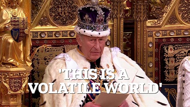 King: Ministers must prioritise security in volatile world