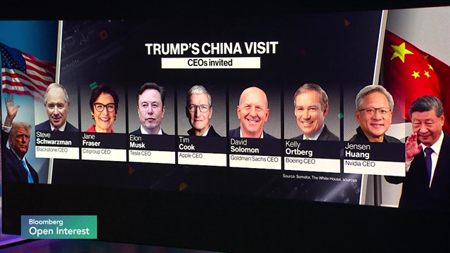 Nvidia's CEO is a late add to Trump's China trip