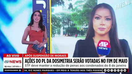 Ações sobre Lei da Dosimetria serão votadas no final de maio