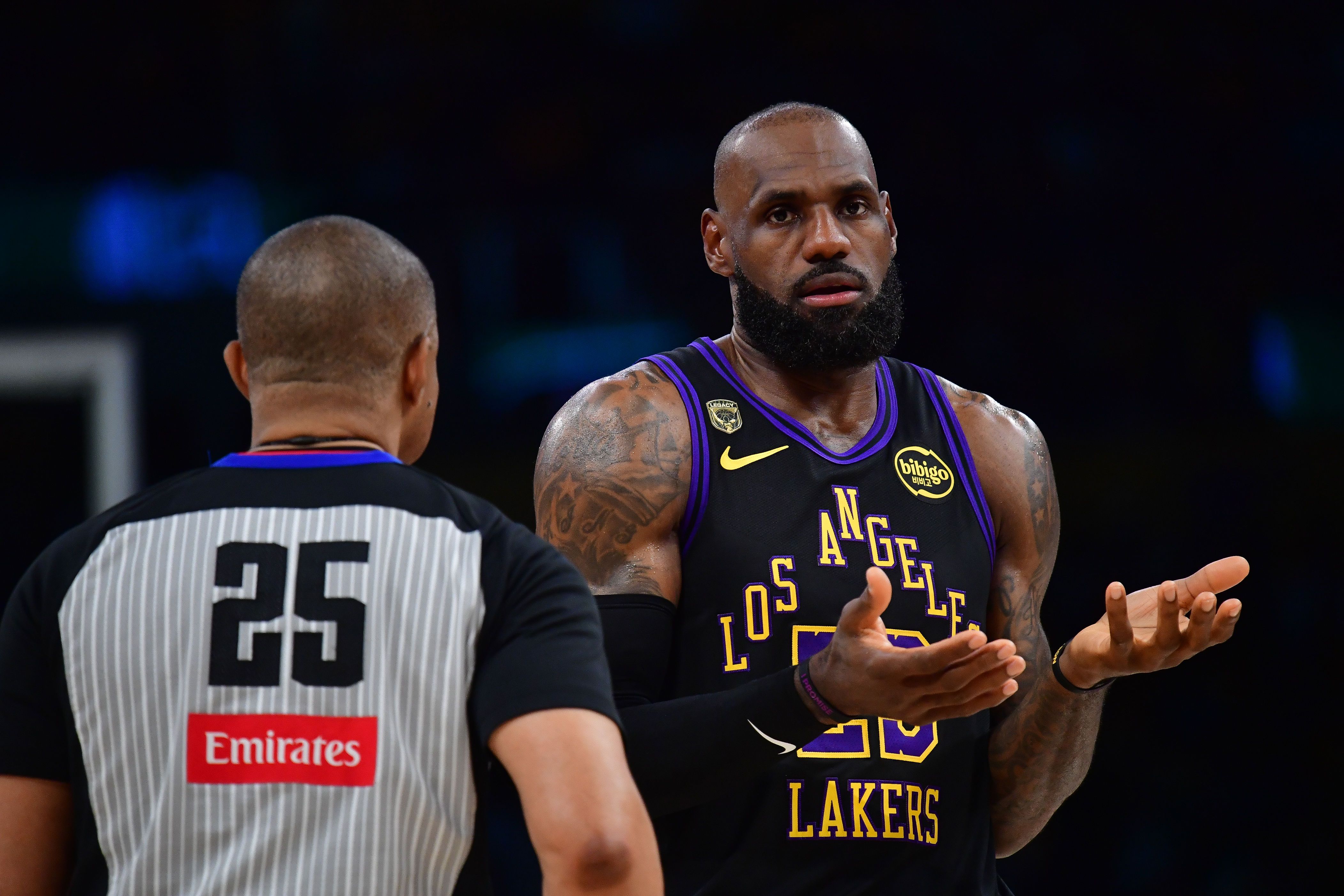Skip Bayless makes bold prediction on LeBron James’ Lakers future