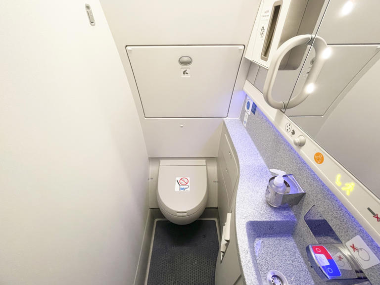 I’m a flight attendant — here’s why you shouldn’t use the tray table at all