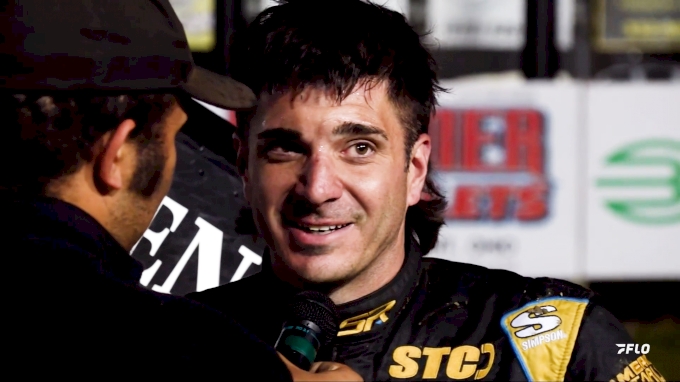 Aaron Reutzel reacts after $20,000 All Star Fremont score