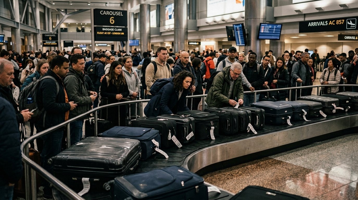 Flying soon? Avoid these common luggage colors, airline advises