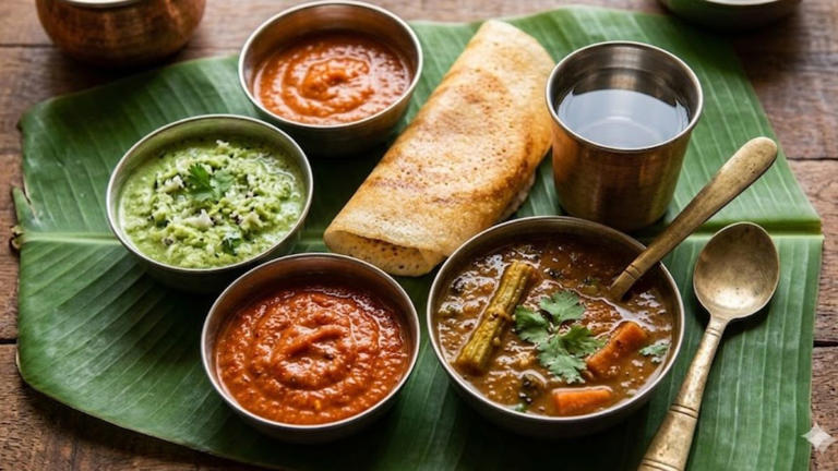 Which is the most popular dish of South India?