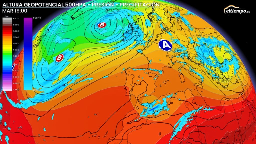 Una Dorsal Cambiará El Tiempo La Próxima Semana Con Menos Tormentas Y