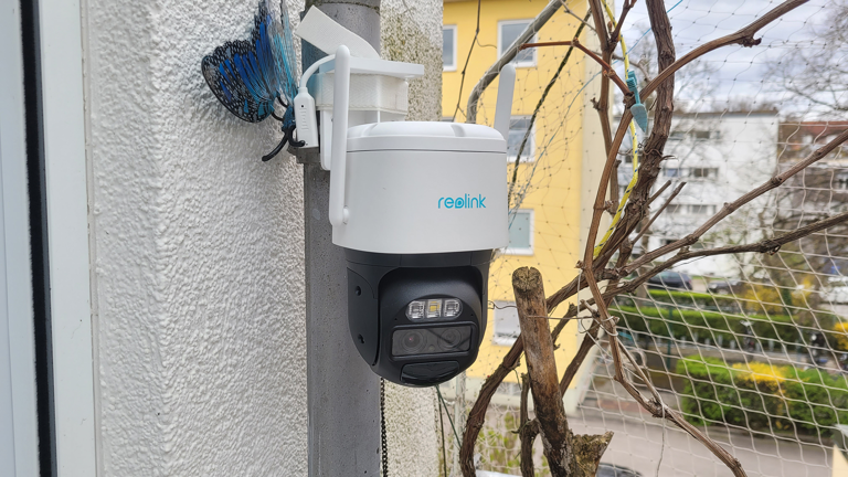 Reolink Trackmix Akku im Test: PTZ-Überwachungskamera mit zwei Objektiven