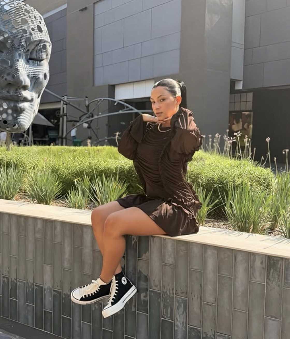 See the latest gift Ashley Ogle received from her fans