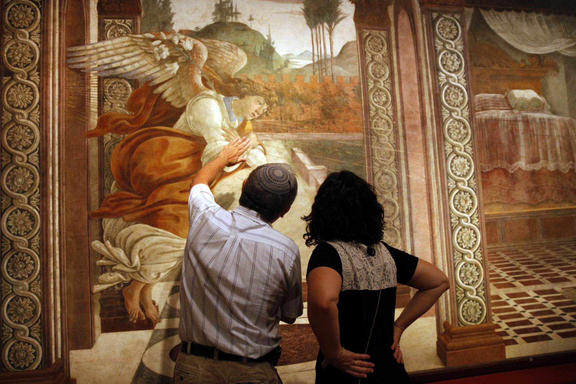 Discover the world's most stunning frescoes
