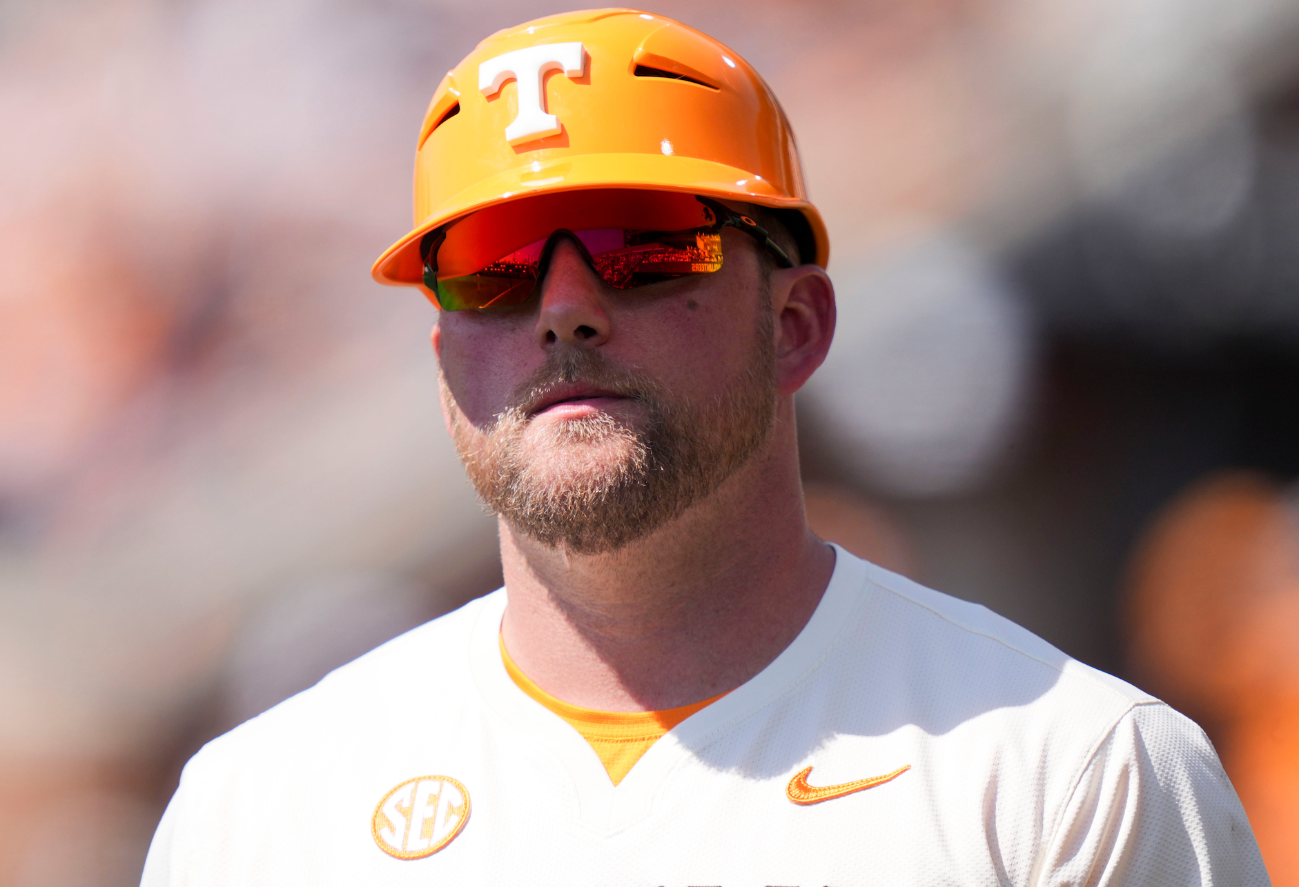Vols baseball coach Josh Elander makes his stance clear on Tennessee's ...