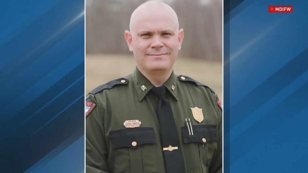 Procession honors fallen Maine Game Warden Joshua Tibbetts