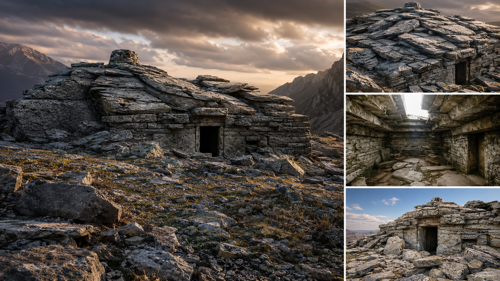 Greece’s mysterious dragon houses still have no clear answer