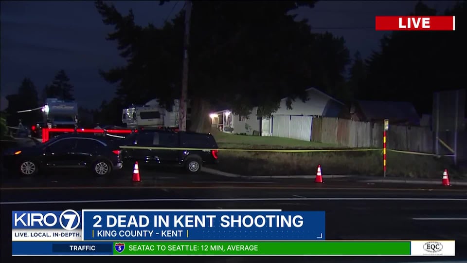 VIDEO: Kent police investigate apparent father-son murder suicide