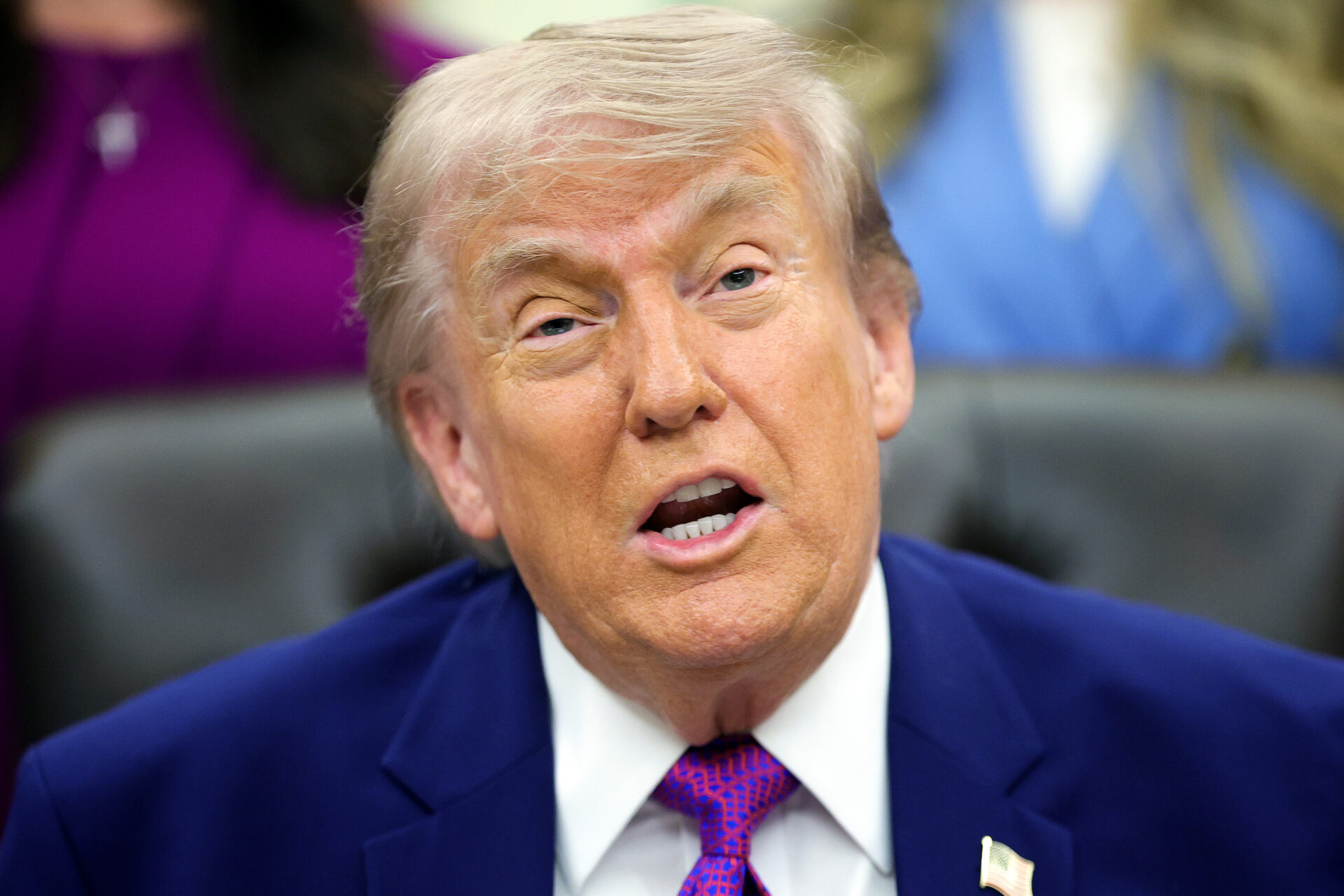 Trump explodes after latest round of criticism