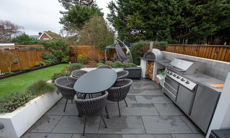 What your patio says about you, from 'downmarket' painted slabs to the ...