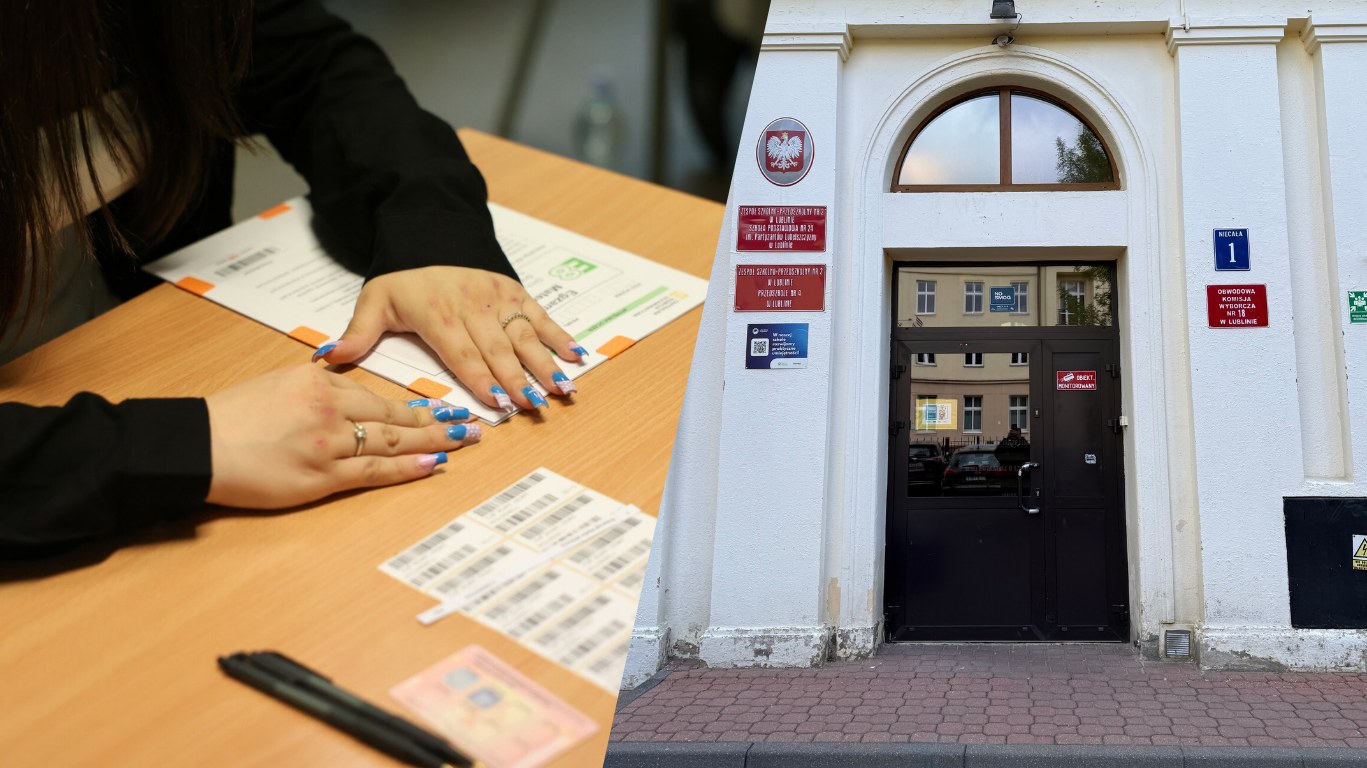Pierwsze reakcje po egzaminie. "Miałem problem, by wszystko usłyszeć"