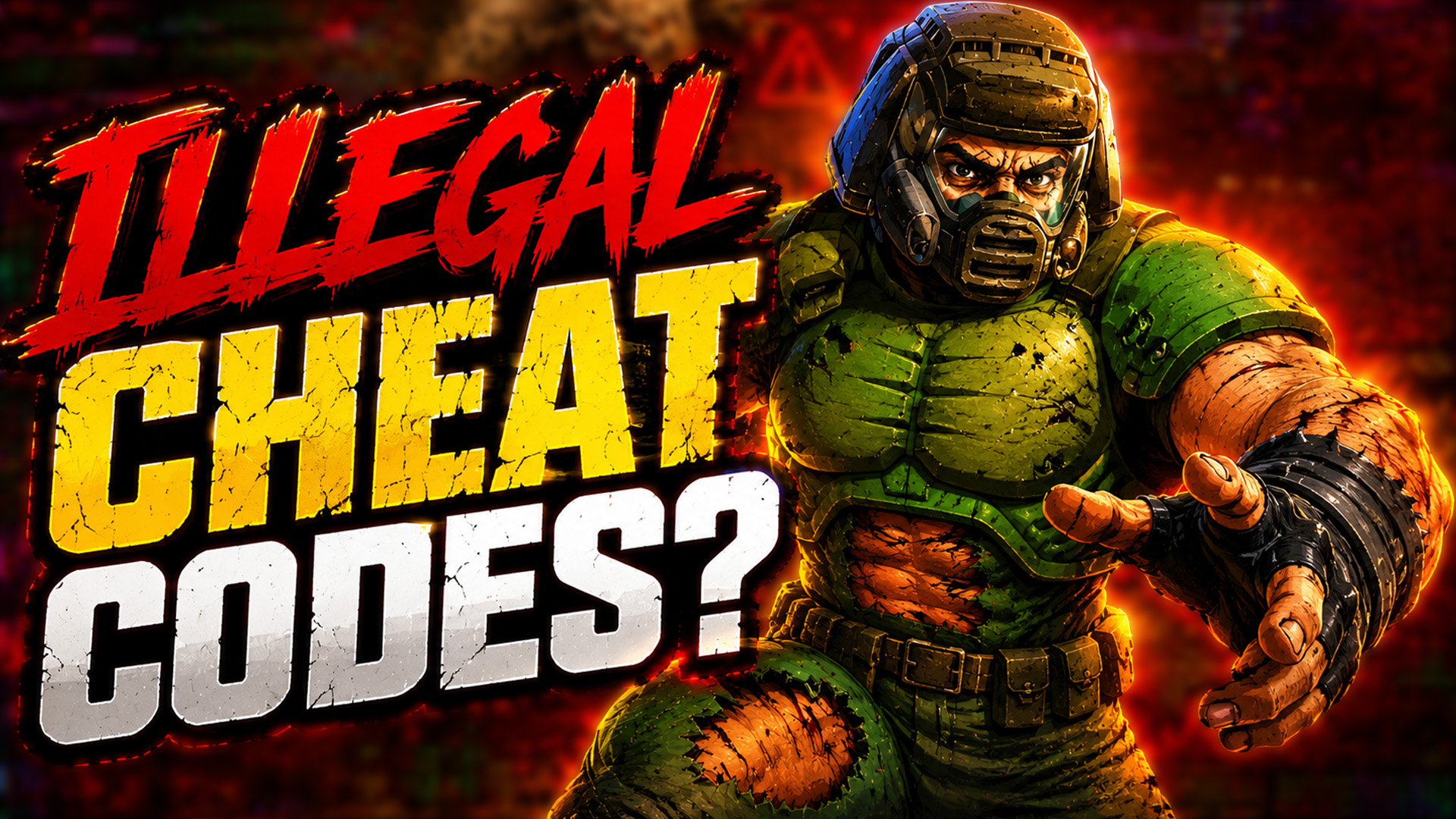 Gaming cheat codes that felt illegal to use