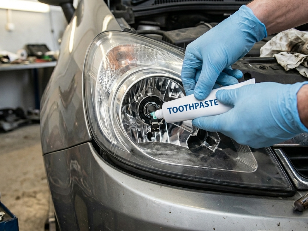 The toothpaste headlight hack keeps going viral, but the real issue is ...
