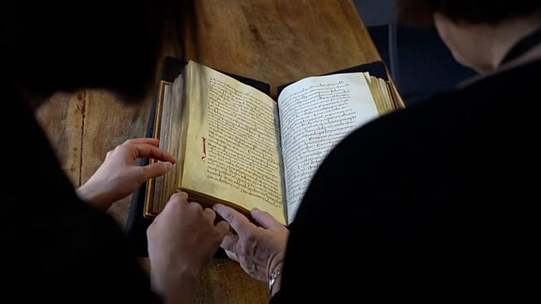 Lost 9th-century manuscript containing earliest English poem found in a ...